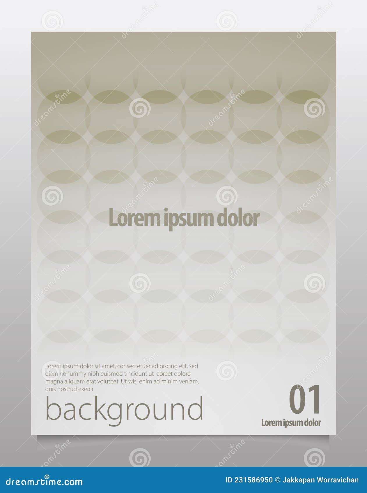 Abstract Poster Minimal Background Composition Elements Vector 01 Stock ...