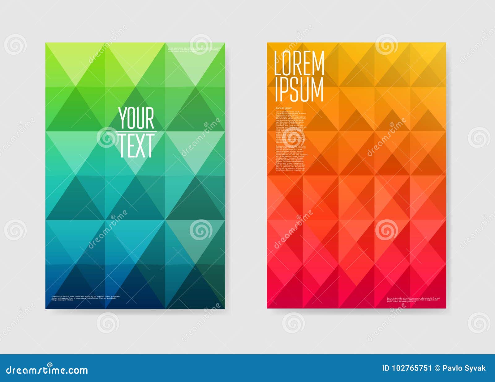 Abstract Poster Mosaic Background. Triangular Gradient Shapes Stock ... Abstract Poster Mosaic Background. Triangular Gradient Shapes Stock ...