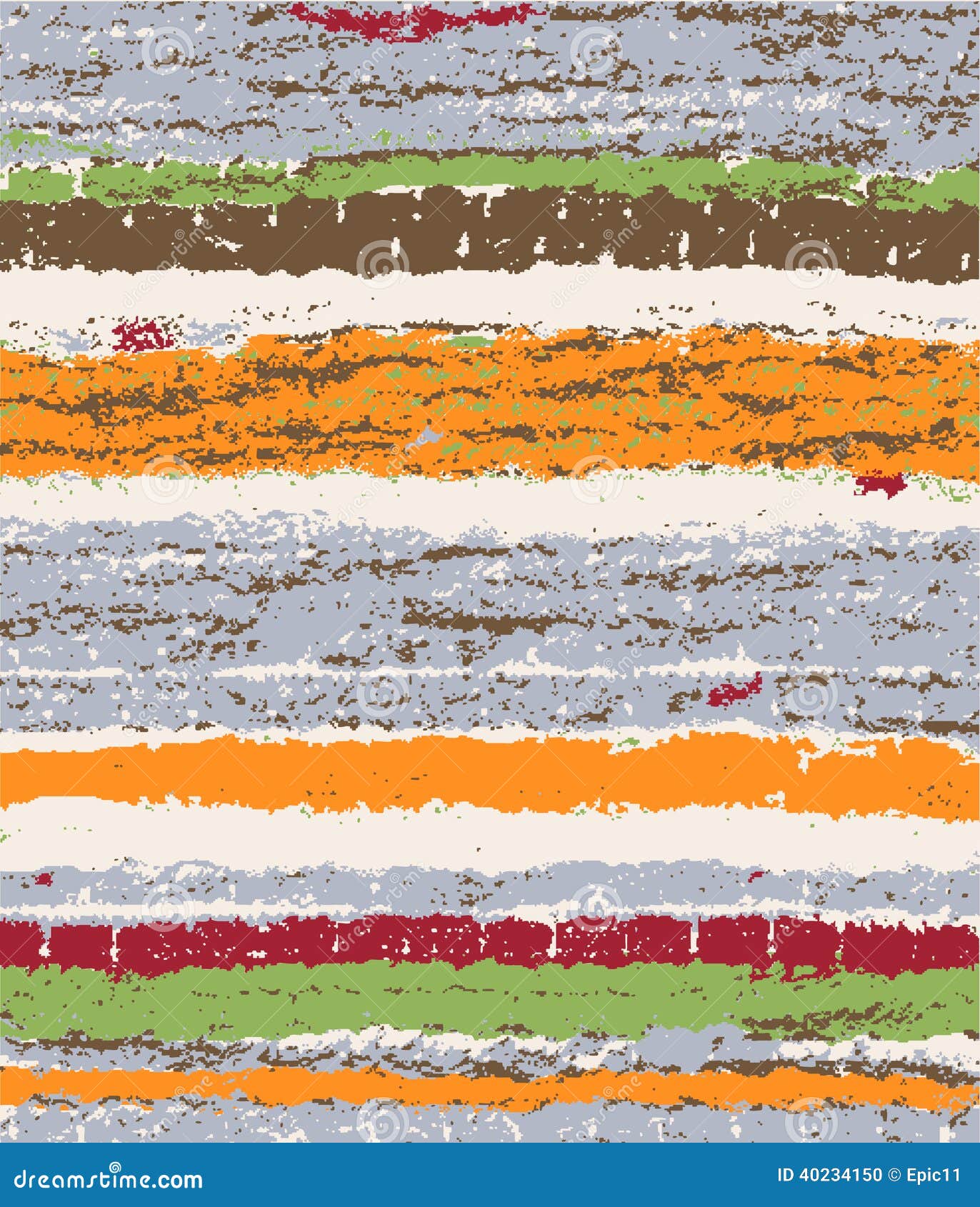 Abstract Poster with Old Grunge Texture Stock Vector - Illustration of ...