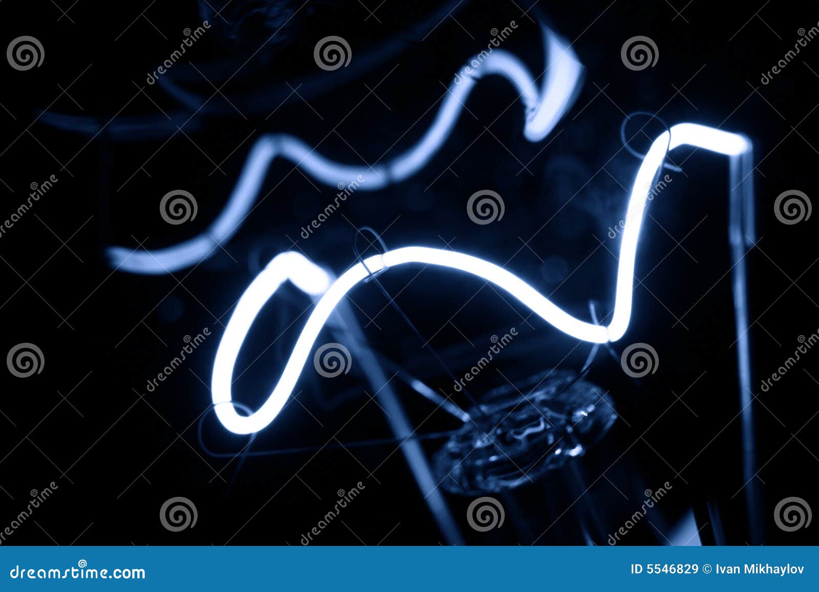 Abstract power stock image. Image of electricity, illuminated - 5546829
