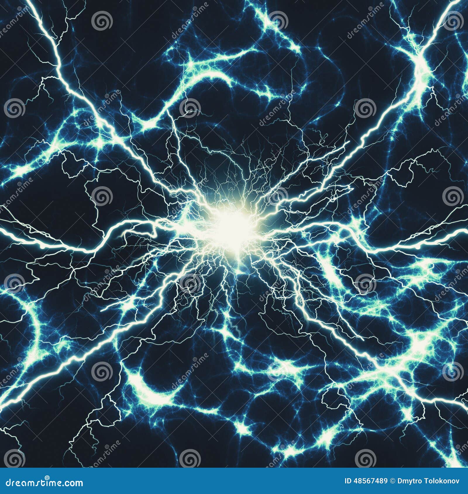 Abstract Power and Electricity Backgrounds Stock Illustration ...