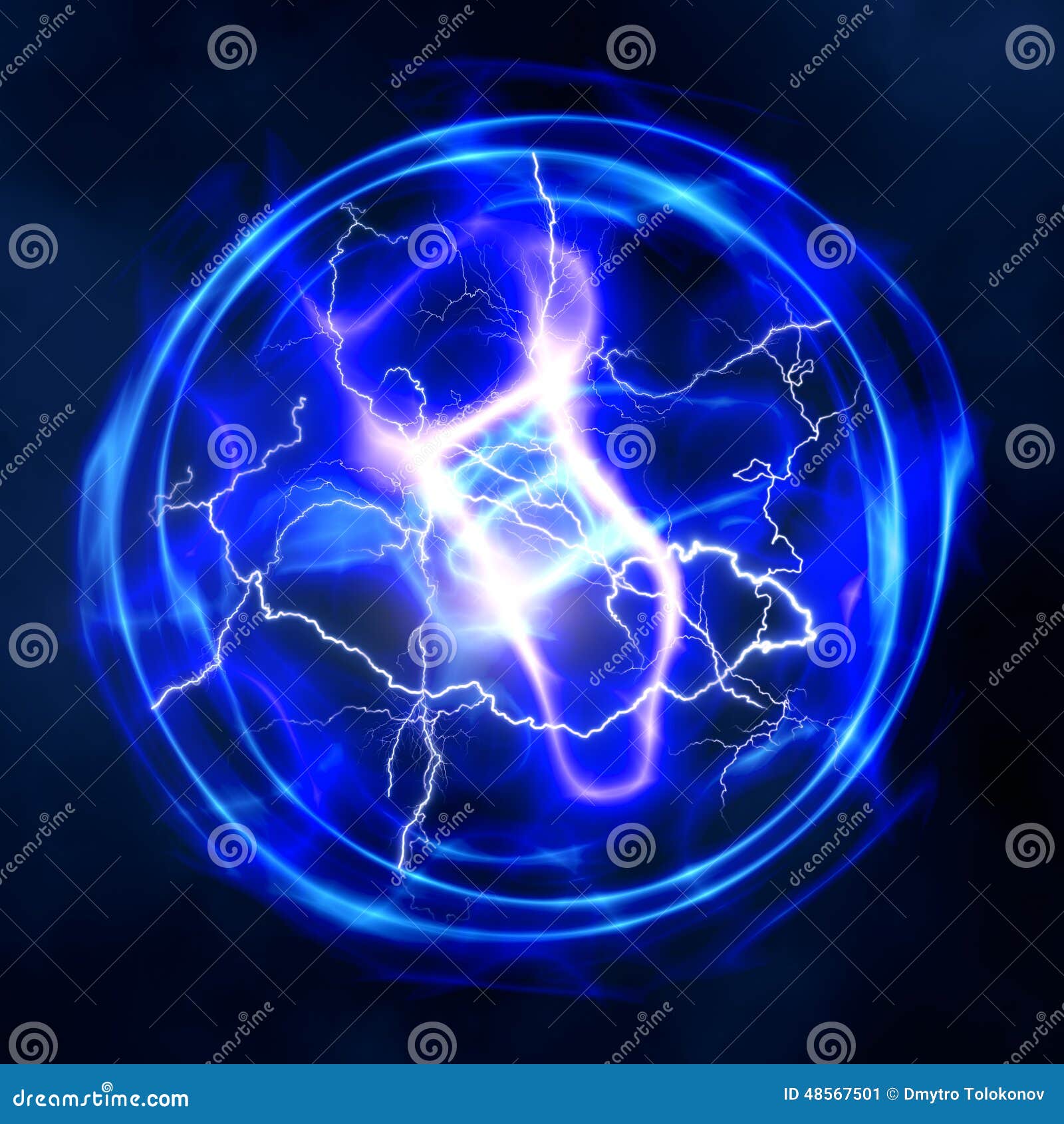 Abstract Power and Electricity Backgrounds Stock Illustration ...