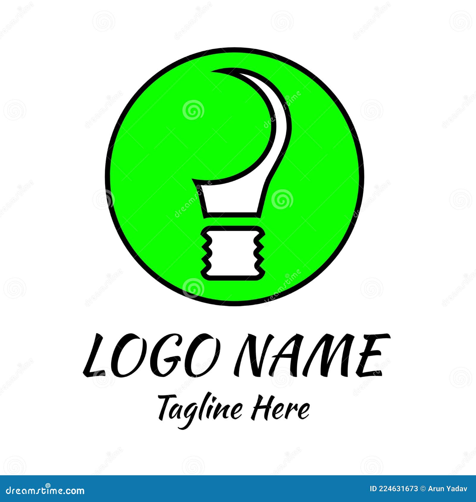 Abstract Power and Energy Logo Vector. Stock Illustration ...