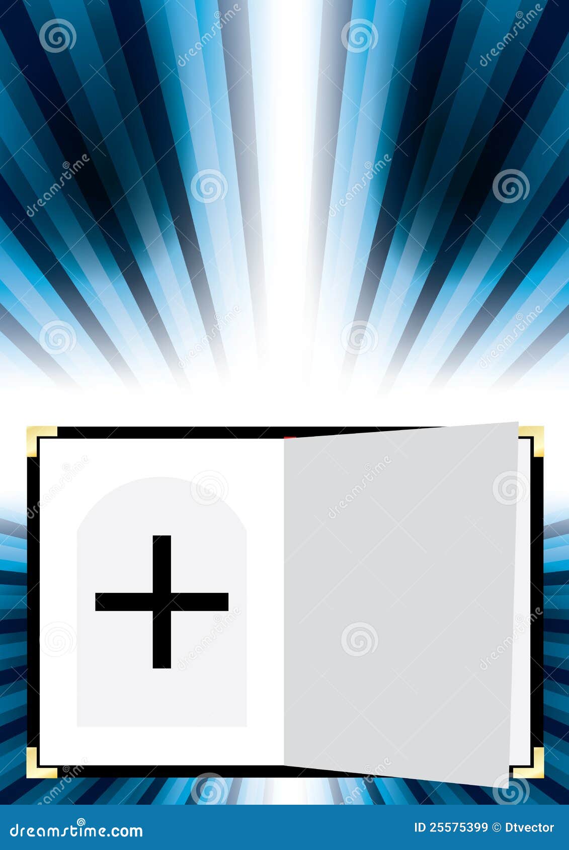 Abstract Power God Blessing_ai Stock Vector - Illustration of ...