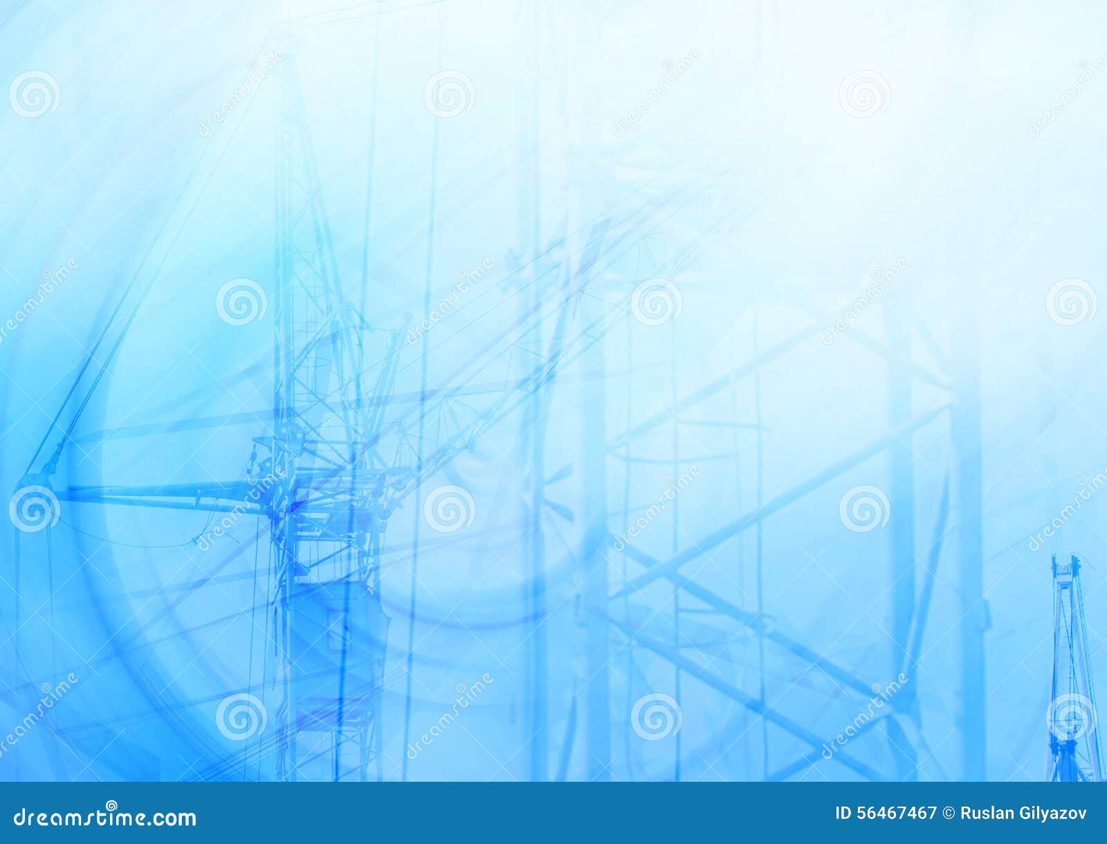 Abstract power lines stock illustration. Illustration of internet ...