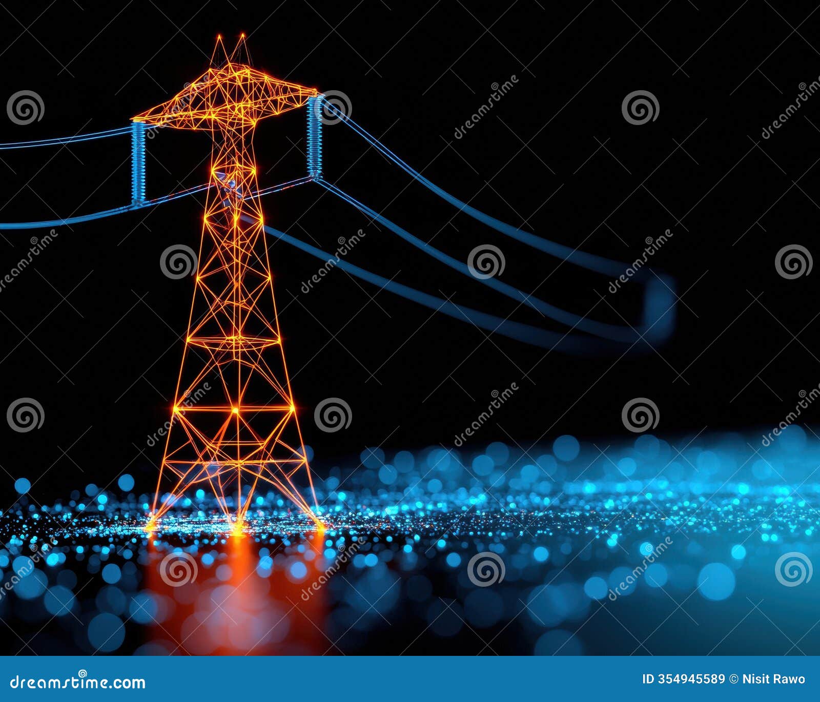 Power Effects. Cartoon Flashes From Explosions And Magic Spells ...