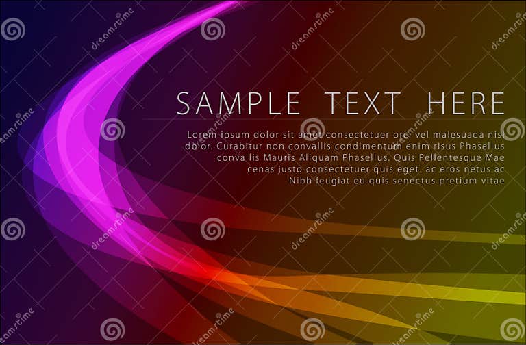 Abstract Powerful Background Stock Vector - Illustration of motion ...