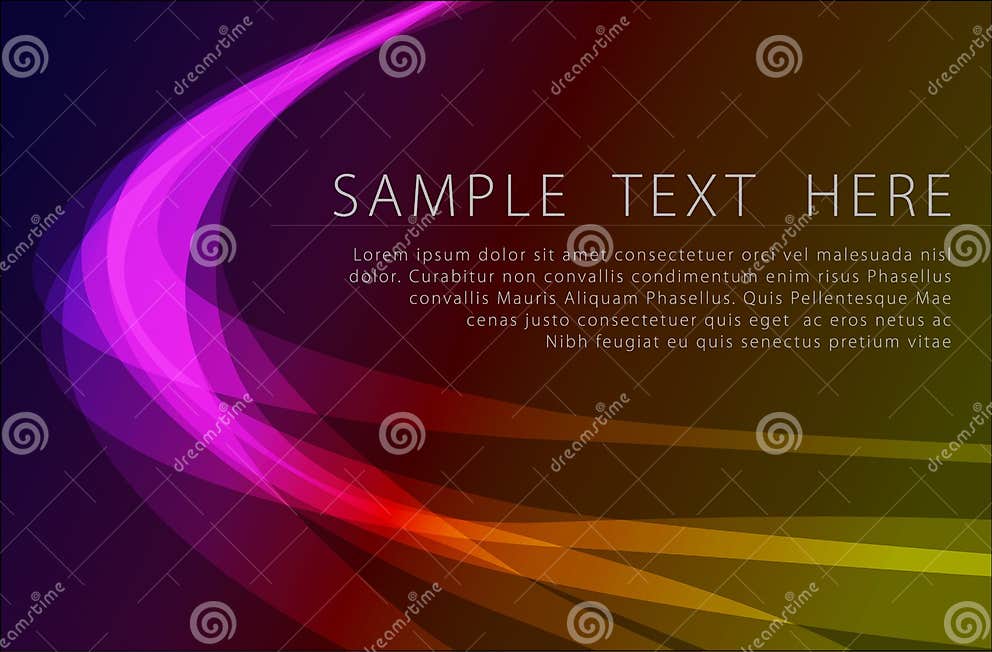 Abstract Powerful Background Stock Vector - Illustration of motion ...