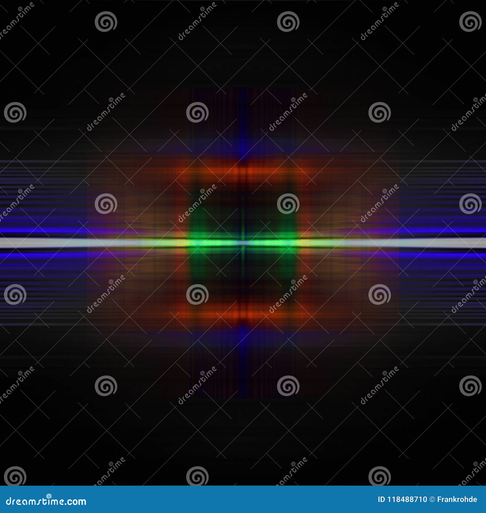 Abstract Powerful Background Object Stock Illustration - Illustration ...