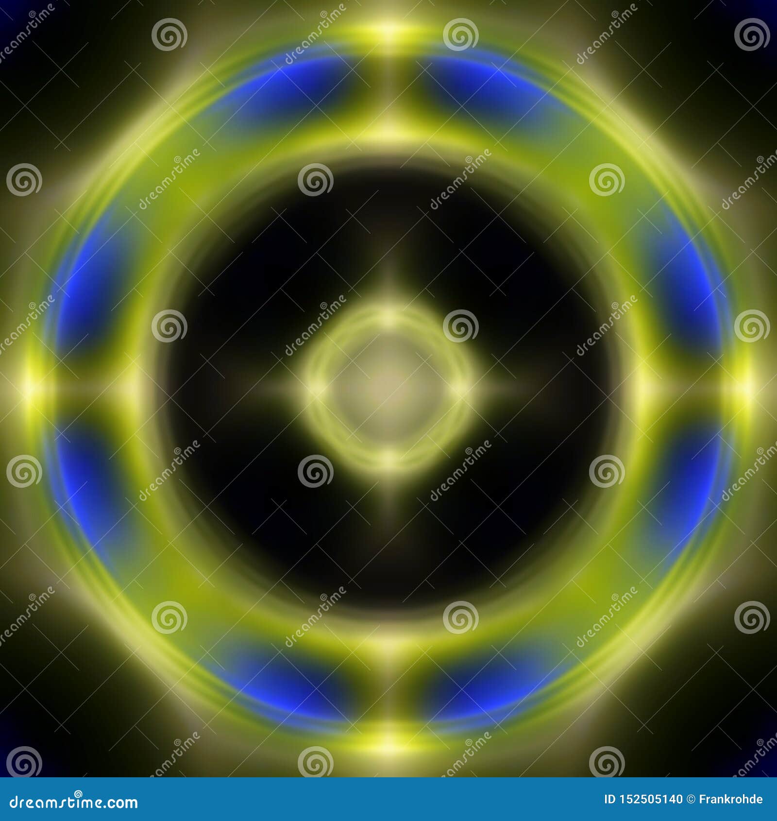 Abstract Powerful Background Object Stock Illustration - Illustration ...