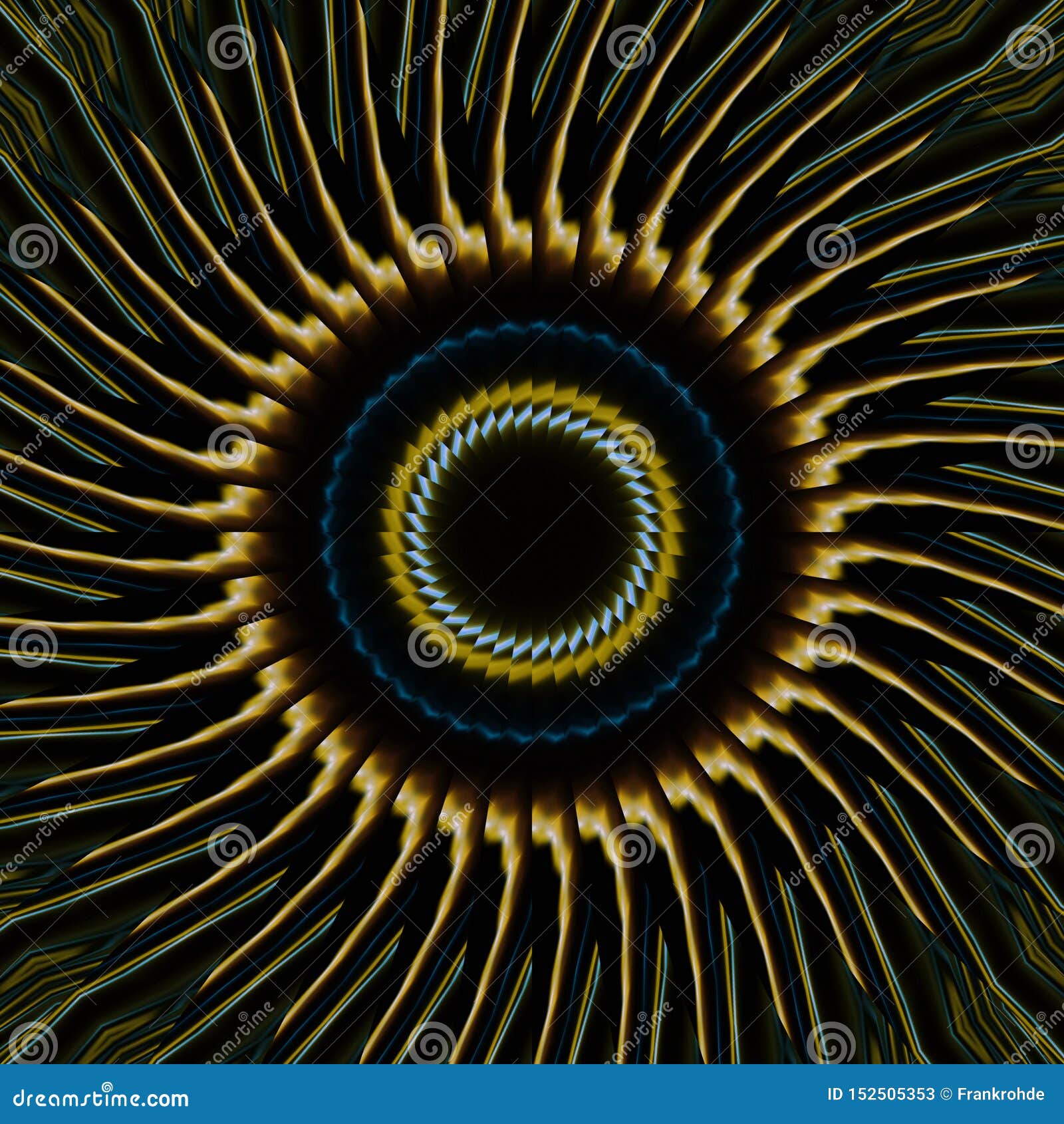 Abstract Powerful Background Object Stock Illustration - Illustration ...