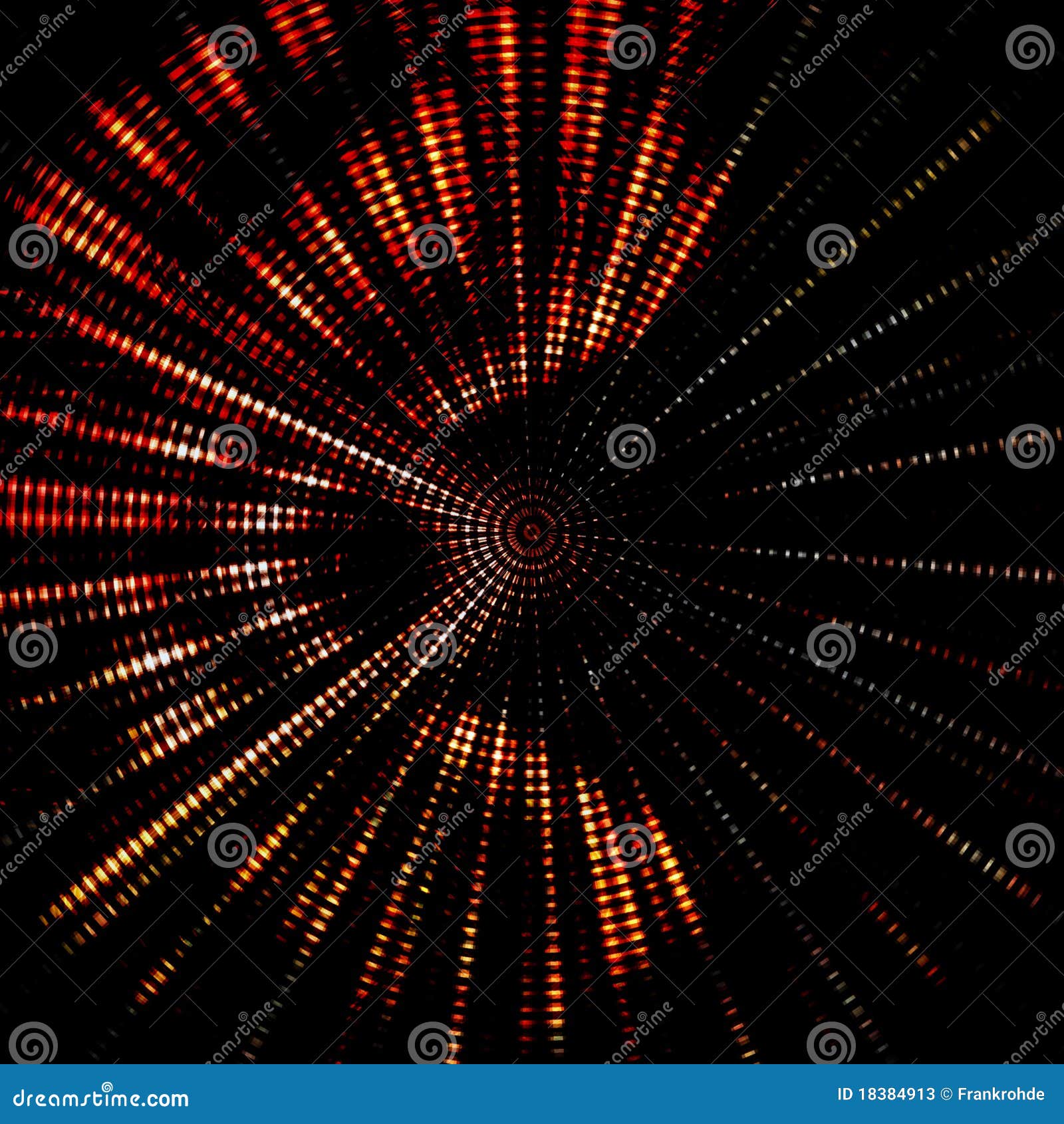 Abstract Powerful Light Object Stock Illustration - Illustration of ...