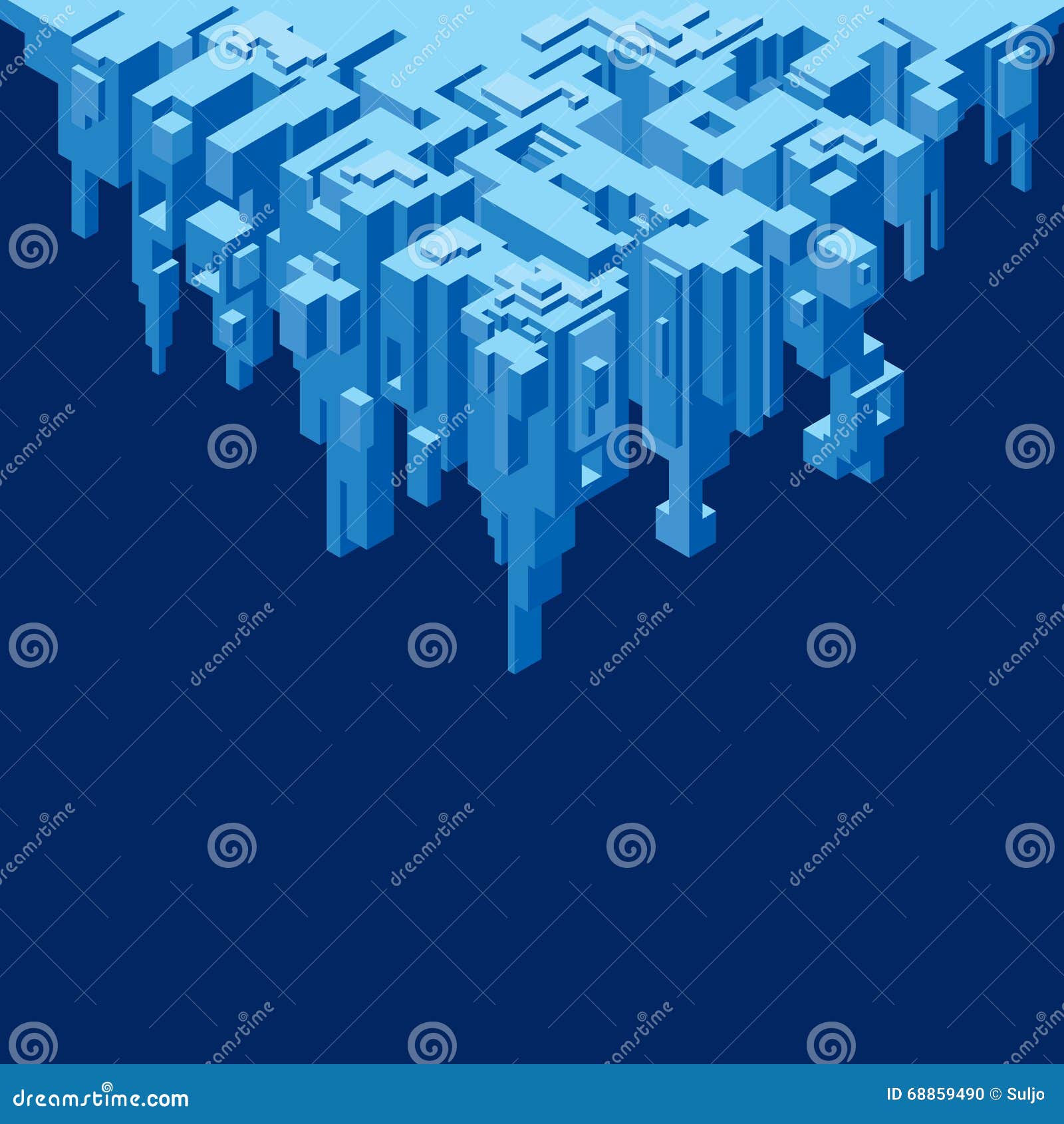 Abstract Precipice Vector stock vector. Illustration of layout - 68859490