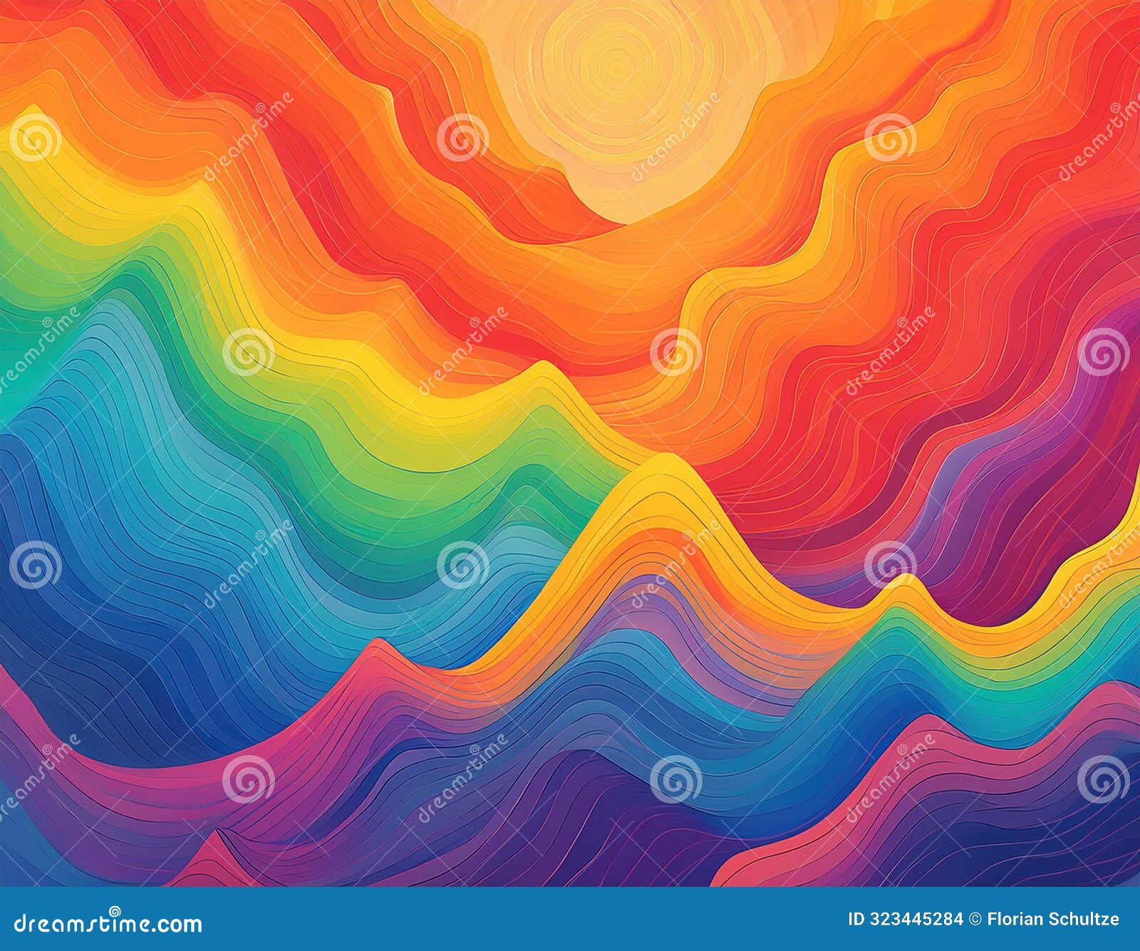 Abstract Pride Lgbtq+ Background Stock Illustration - Illustration of ...