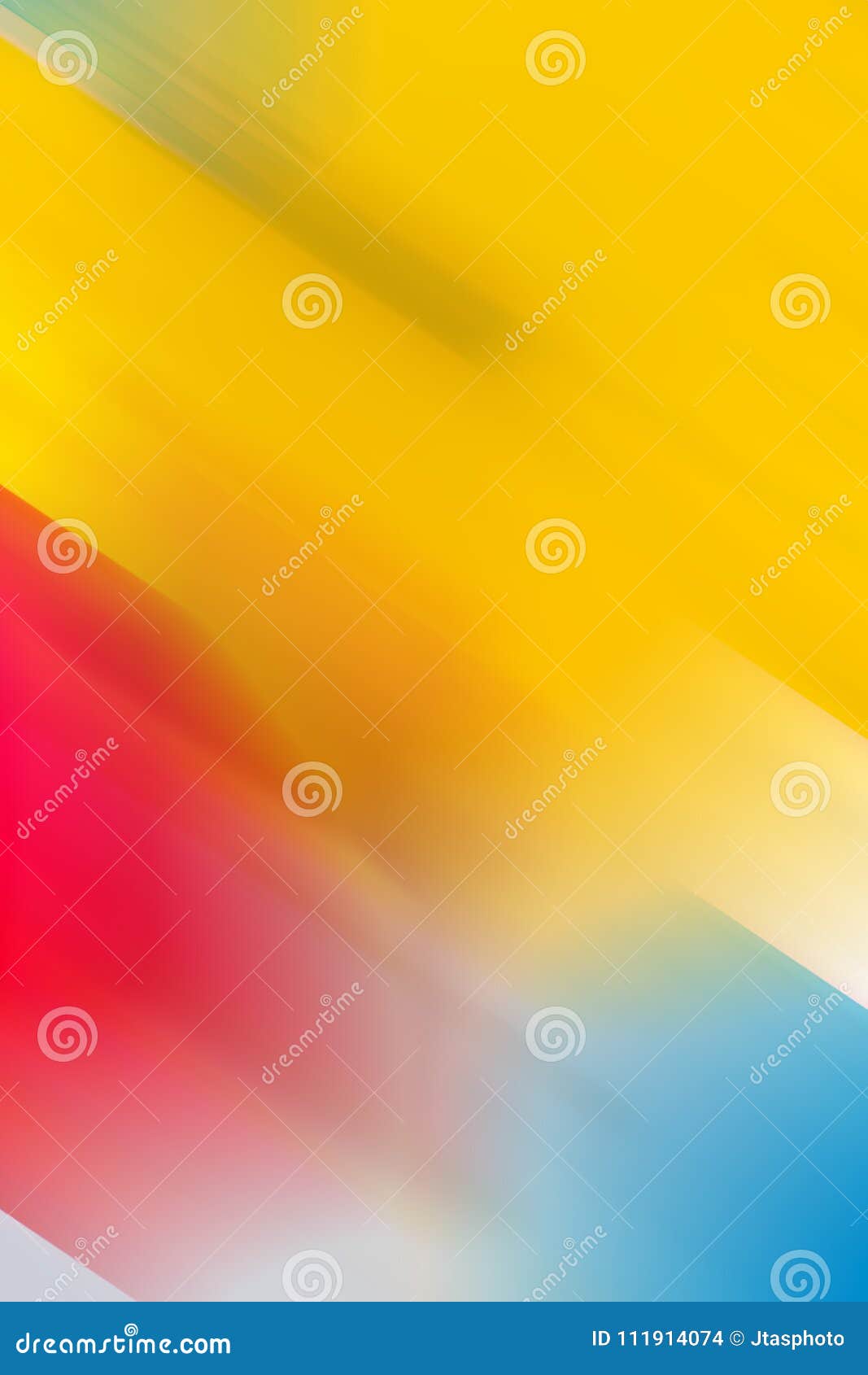 Abstract Primary Colours Background from Program Filter Effect. Stock ...