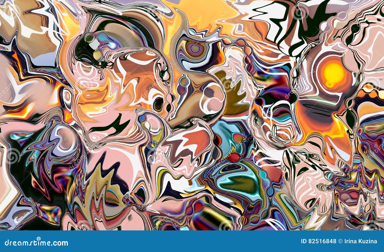 Abstract print, background stock illustration. Illustration of vivid ...