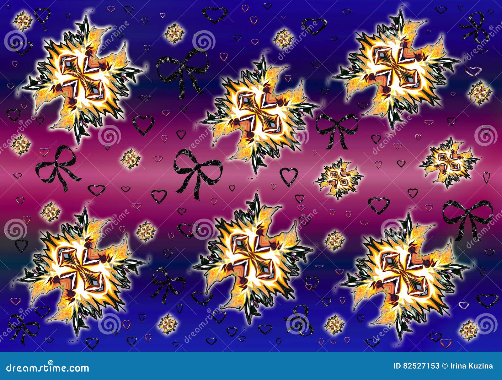 Abstract print, background stock illustration. Illustration of blue ...