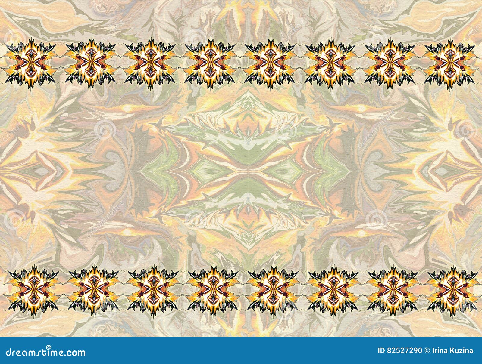 Abstract print, background stock illustration. Illustration of fractal ...