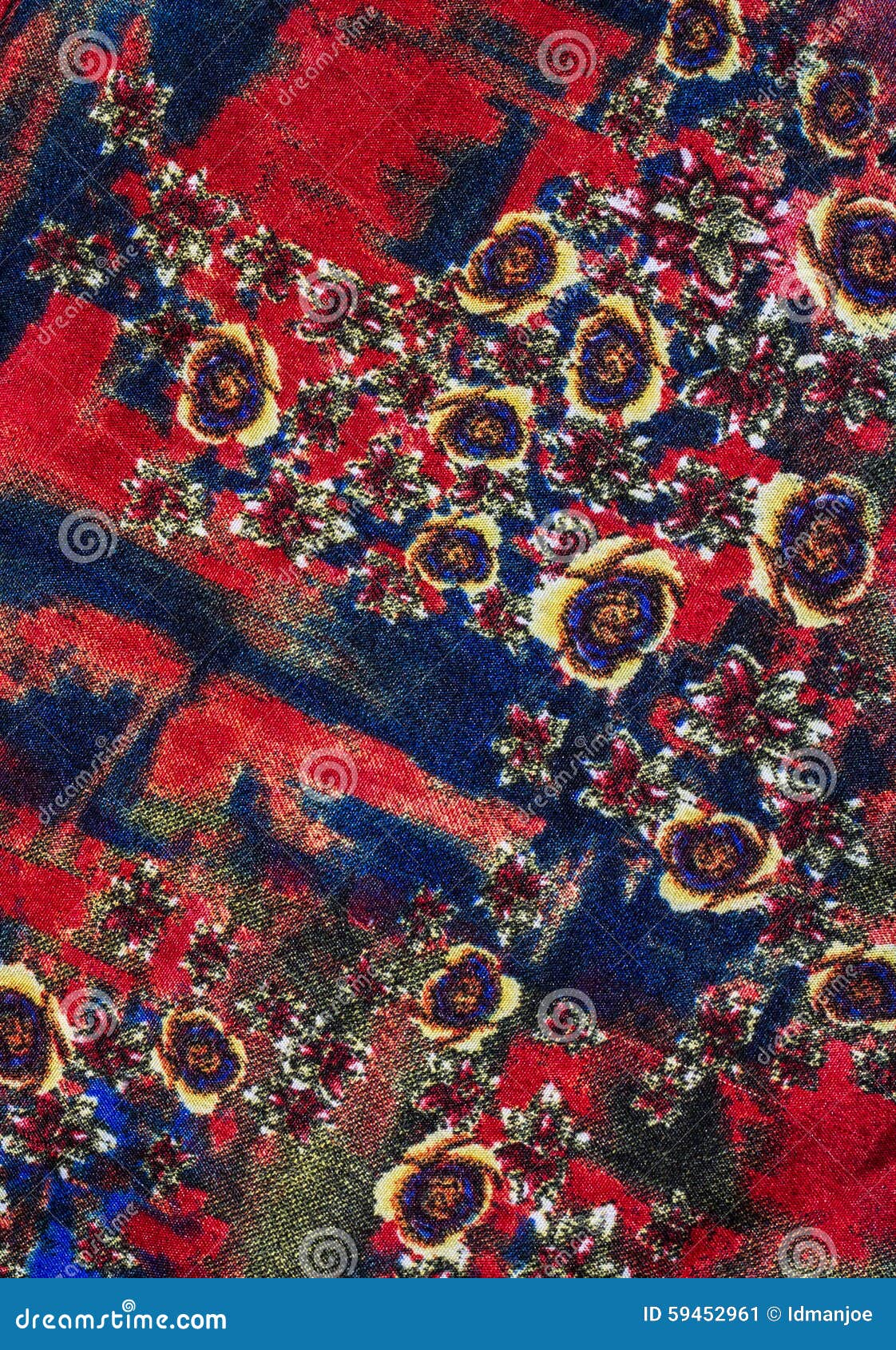 Abstract print fabric stock image. Image of beautiful - 59452961