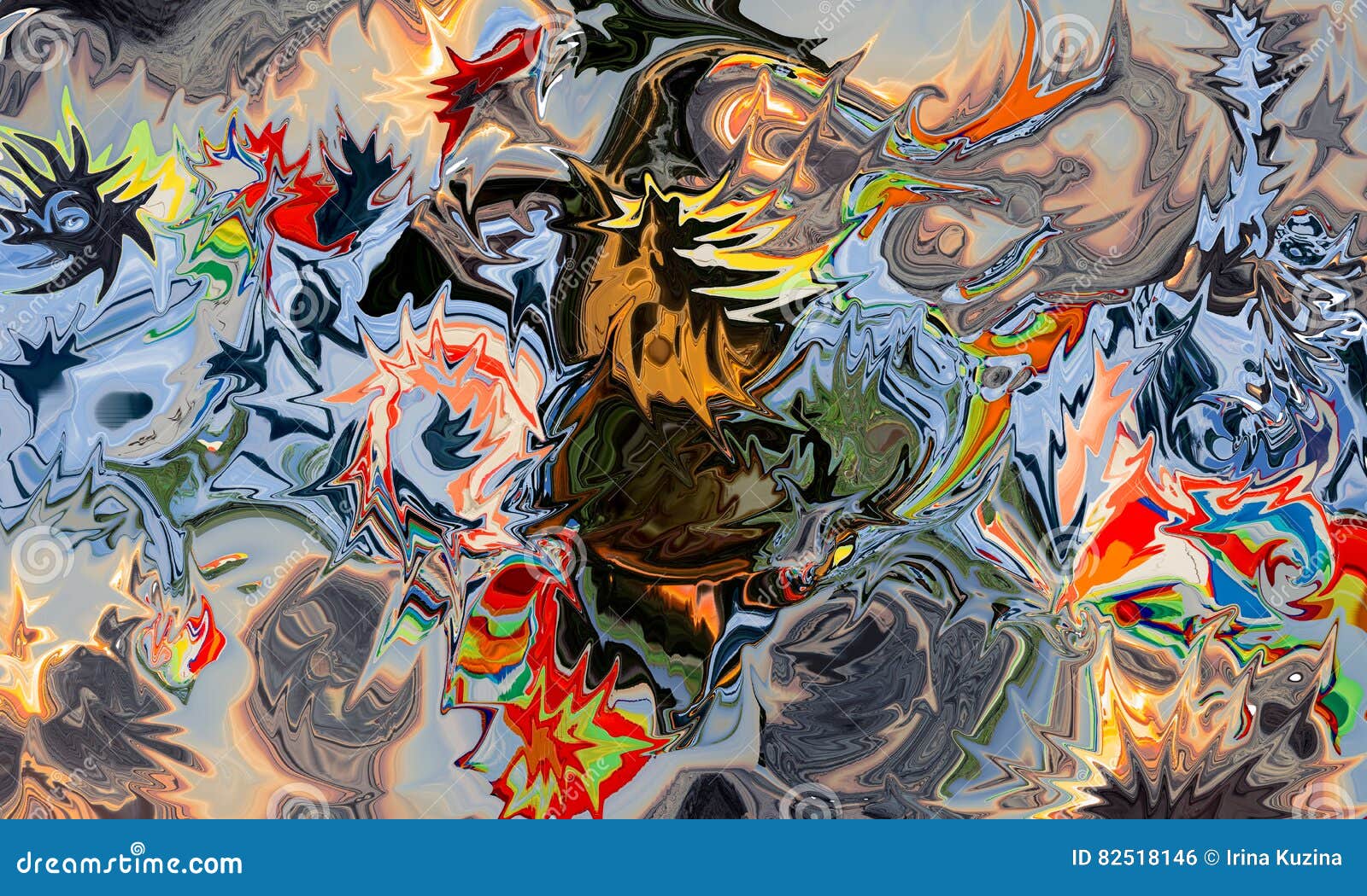 Abstract Print Wallpaper, Background Stock Illustration - Illustration ...