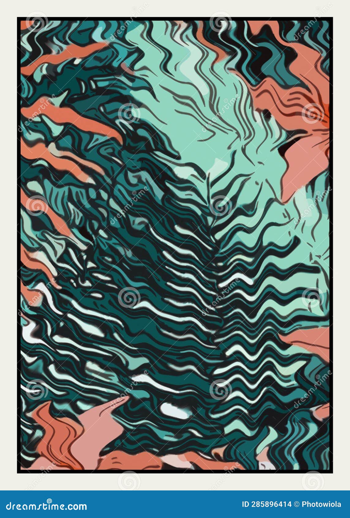 Abstract Printable Illustration. Designs of Covers, Brochures Stock ...