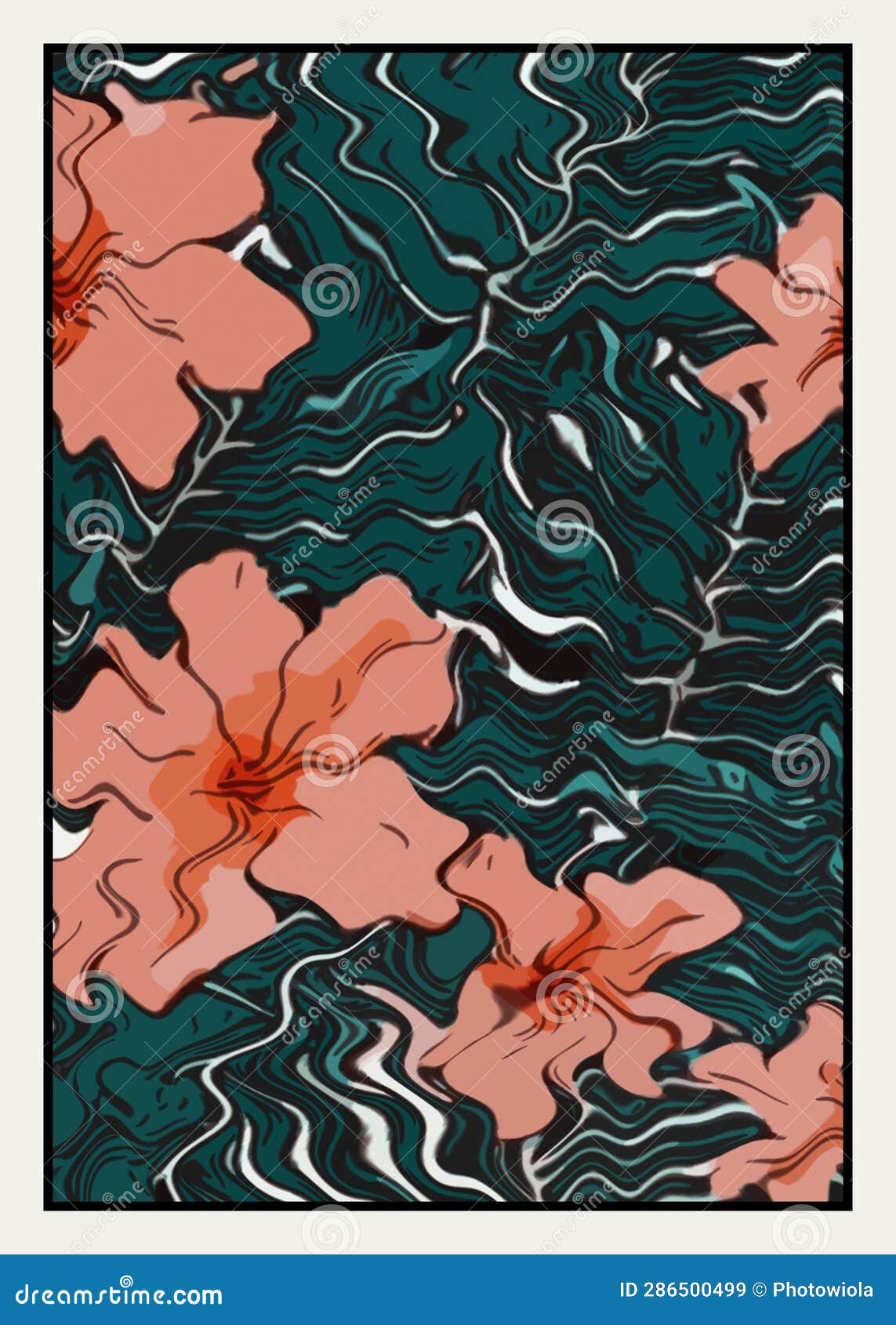 Abstract Printable Illustration. Designs of Covers, Brochures Stock ...