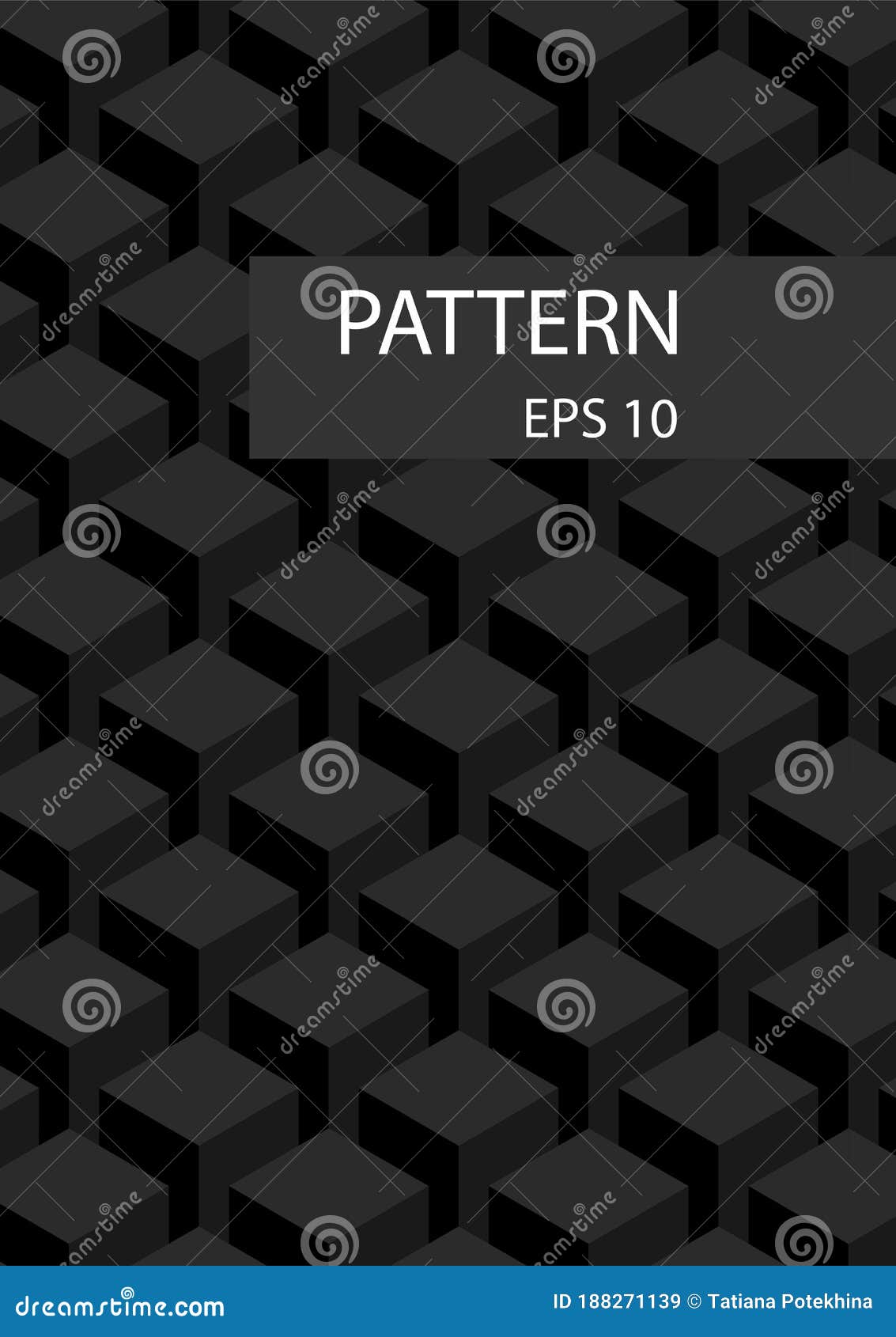 Abstract Prism Pattern.Black and Gray Geometric 3d Vector Wallpaper ...