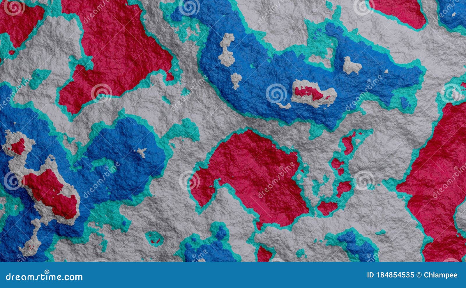 Abstract Procedural Texture Background Stock Illustration ...