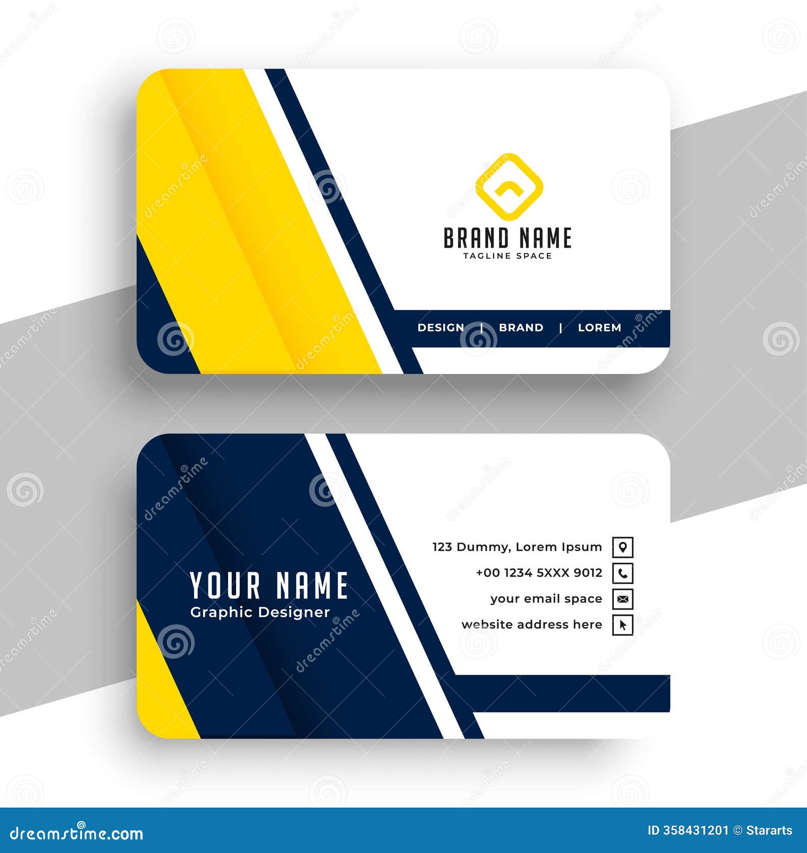 Professional Identity Card Design Project, Creative Id Card Design ...