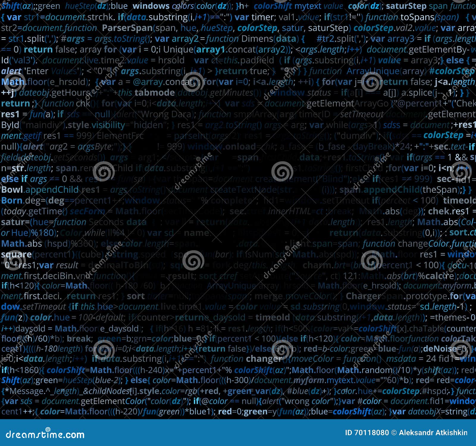 Abstract program code stock vector. Illustration of java - 70118080