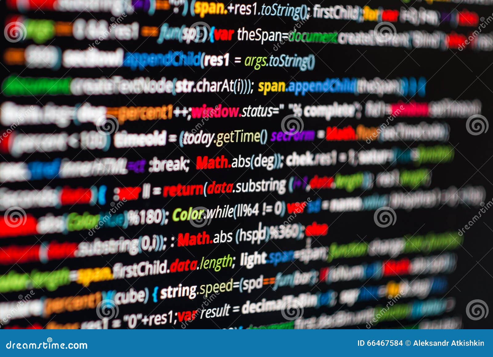 Abstract program code stock photo. Image of coding, programer - 66467584