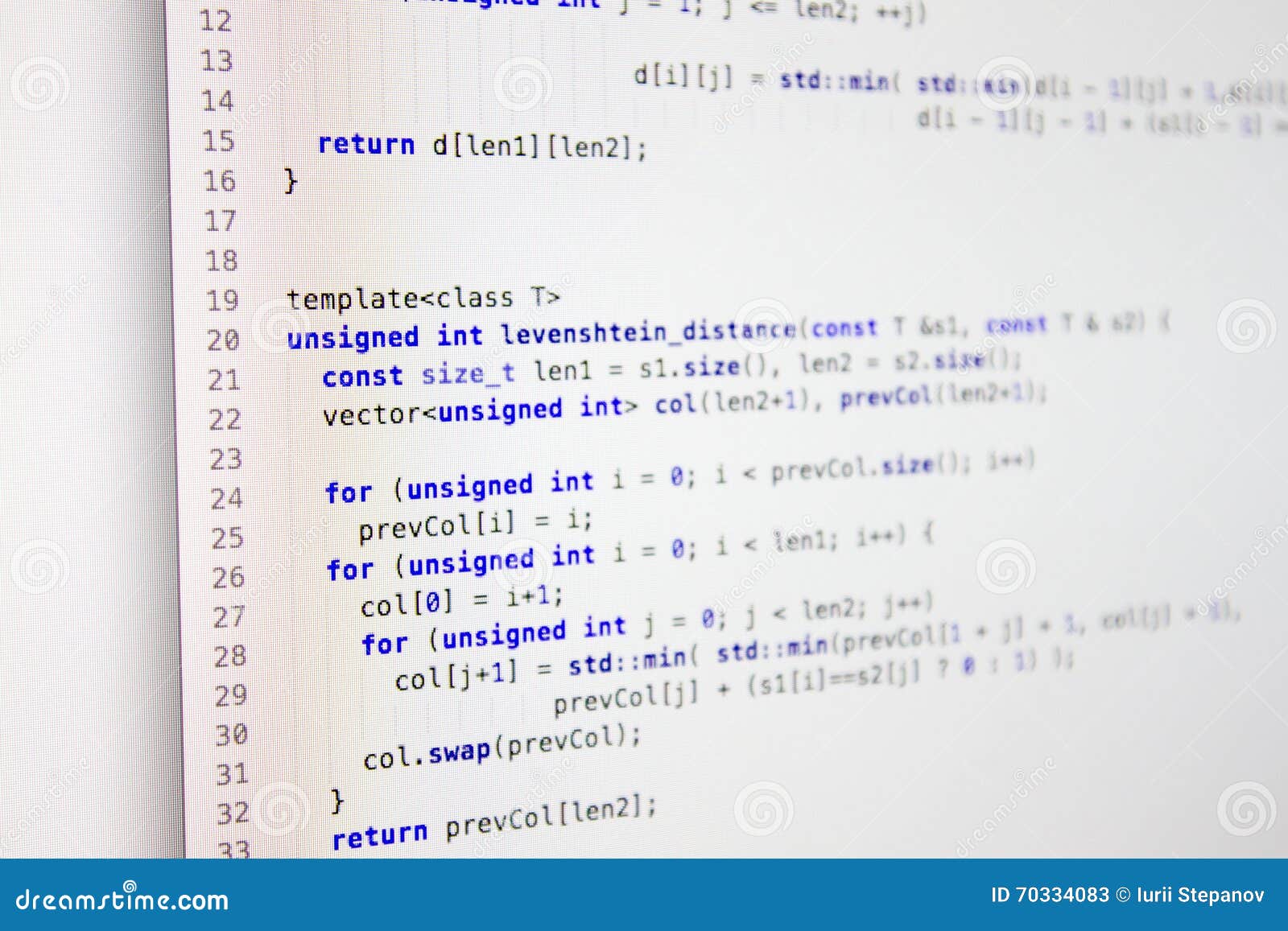 Abstract programming code stock image. Image of background - 70334083