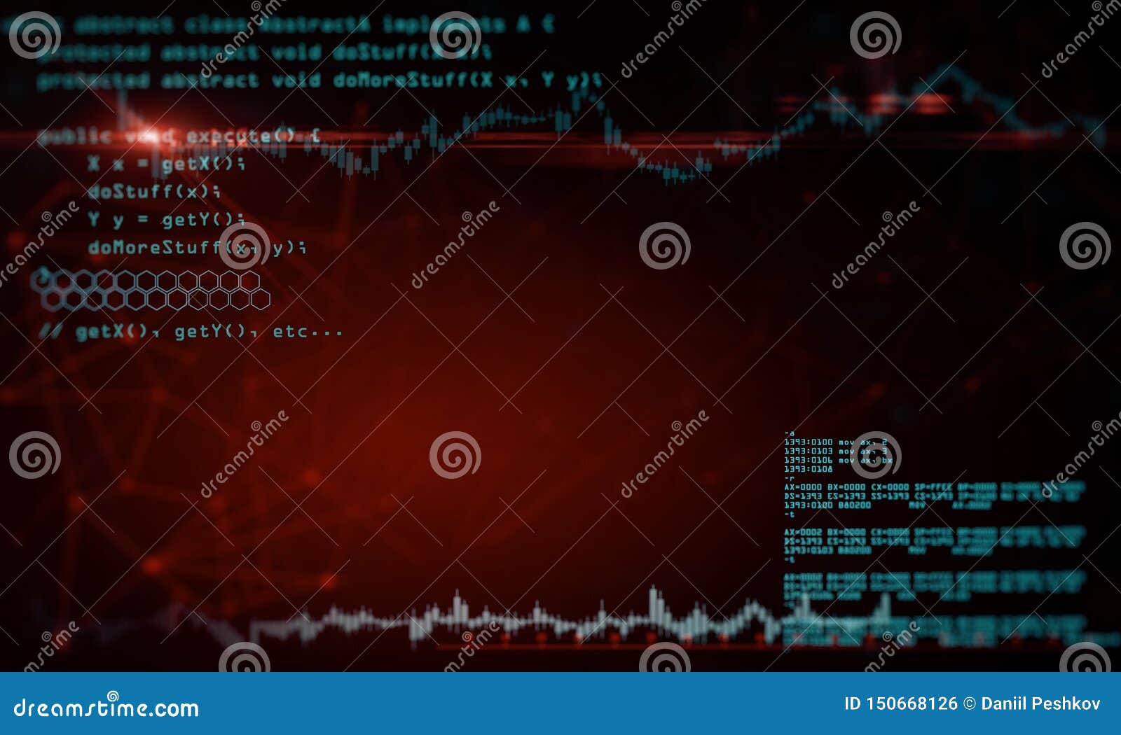 Abstract Programming Texture Stock Illustration - Illustration of digital, light: 150668126