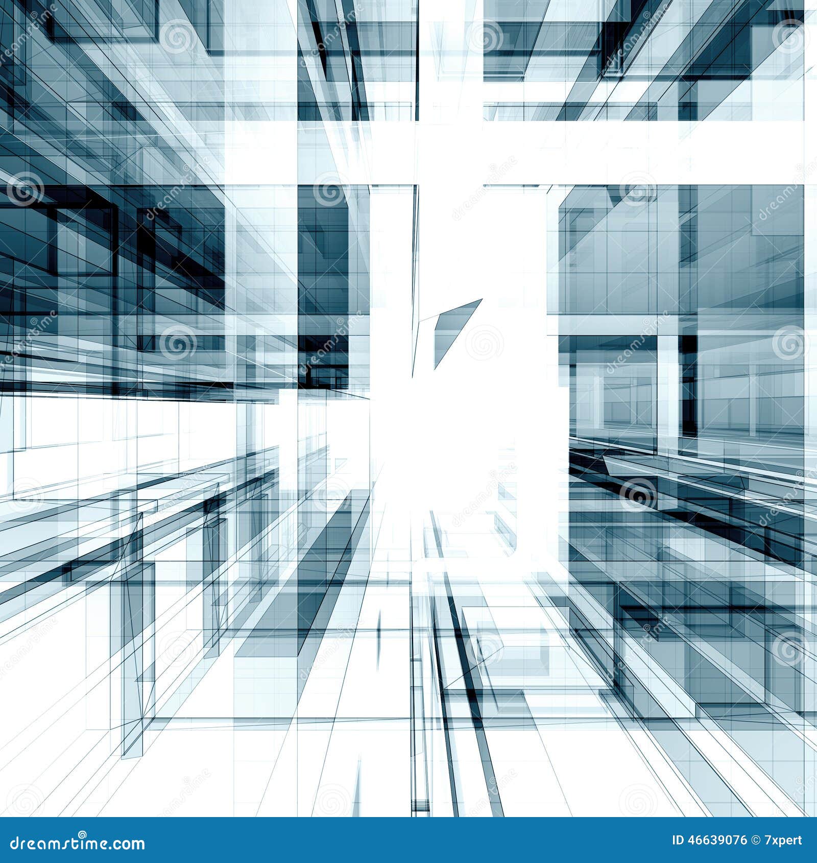 Abstract project stock illustration. Illustration of business - 46639076