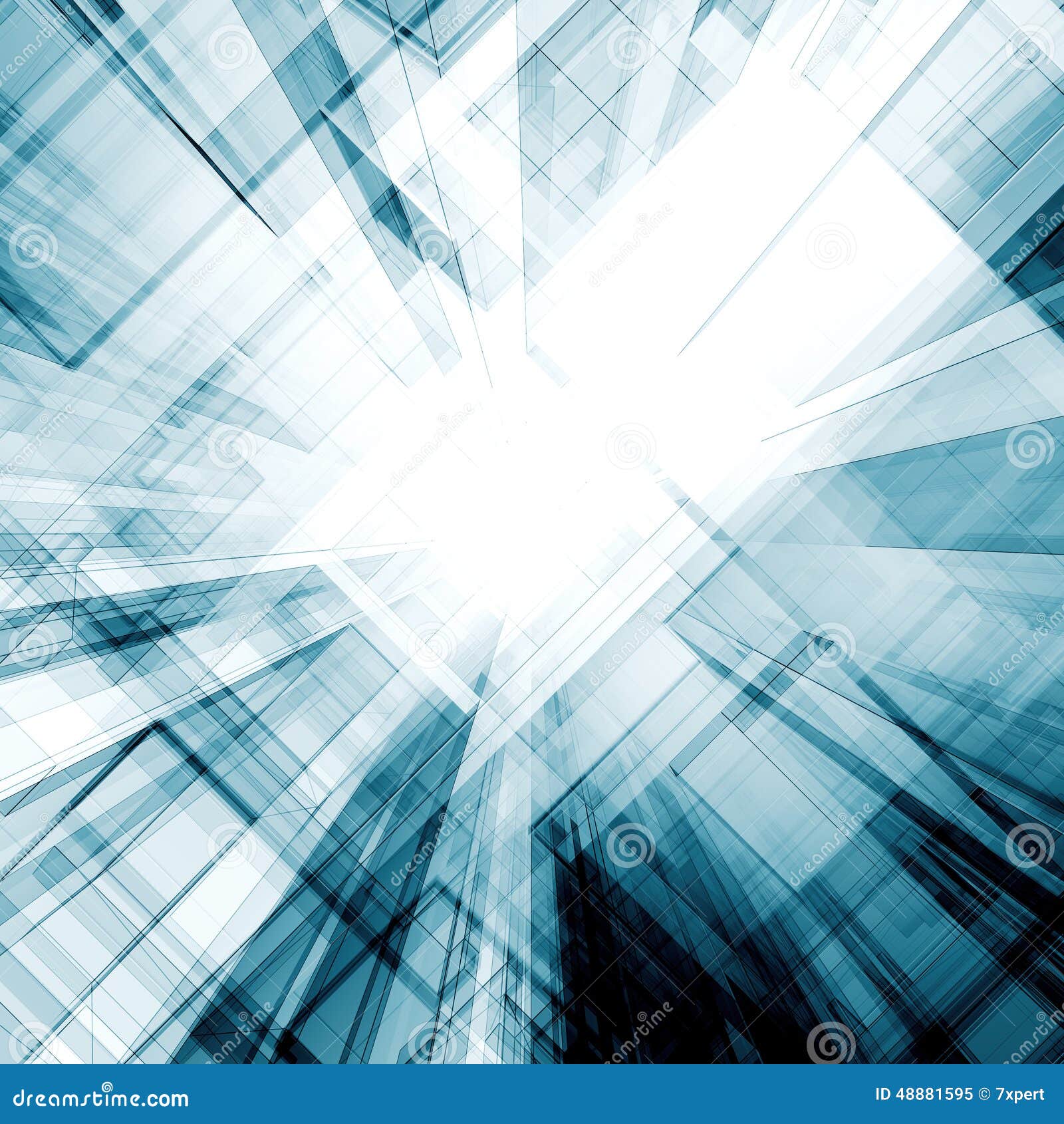 Abstract project stock illustration. Illustration of construct - 48881595