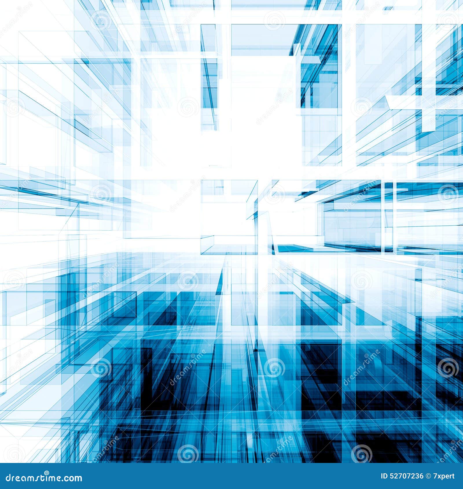 Abstract project stock illustration. Illustration of engineering - 52707236