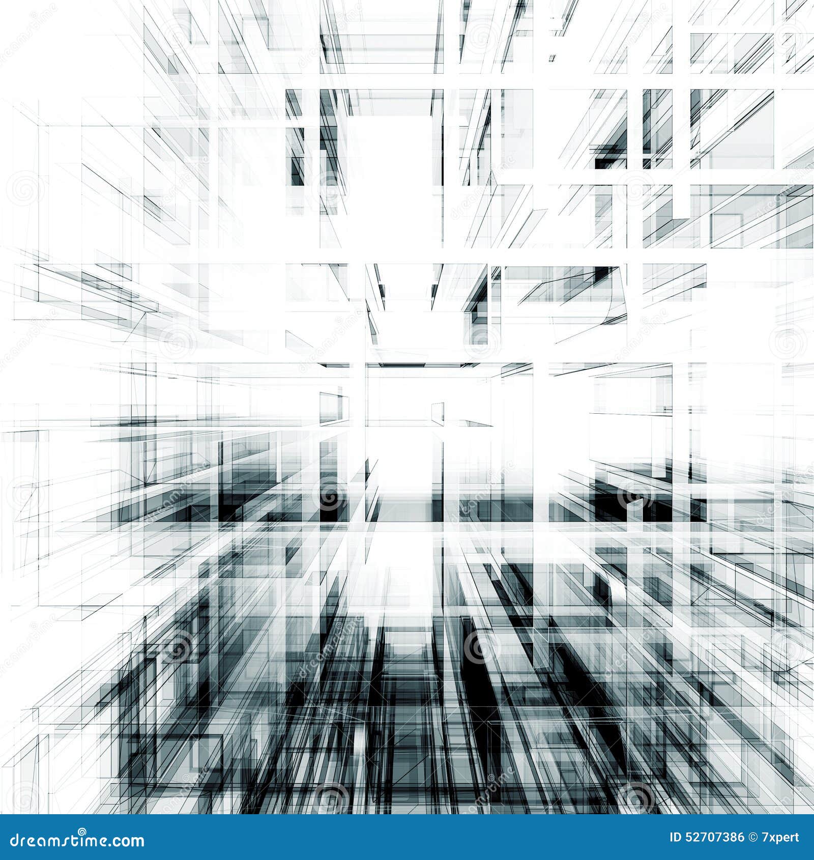 Abstract project stock illustration. Illustration of business - 52707386