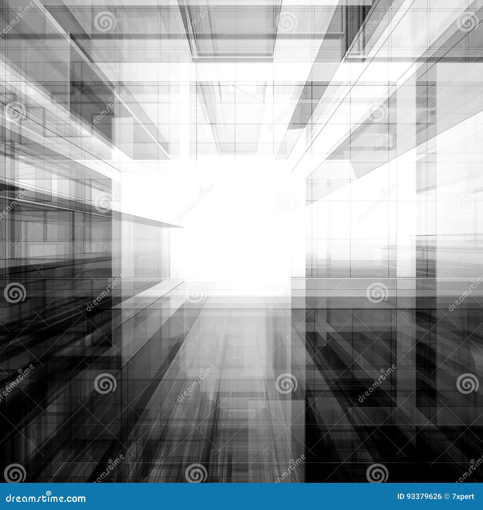 Abstract project stock illustration. Illustration of simple - 93379626