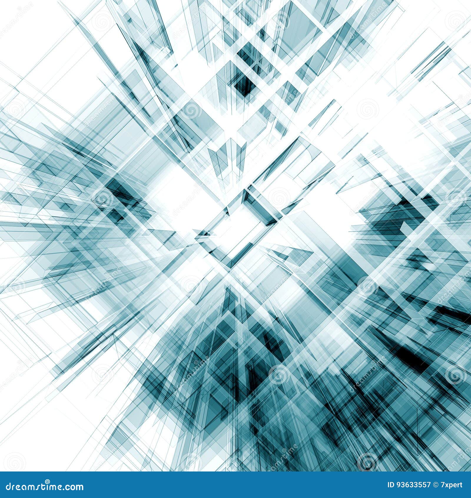 Abstract project stock illustration. Illustration of modern - 93633557