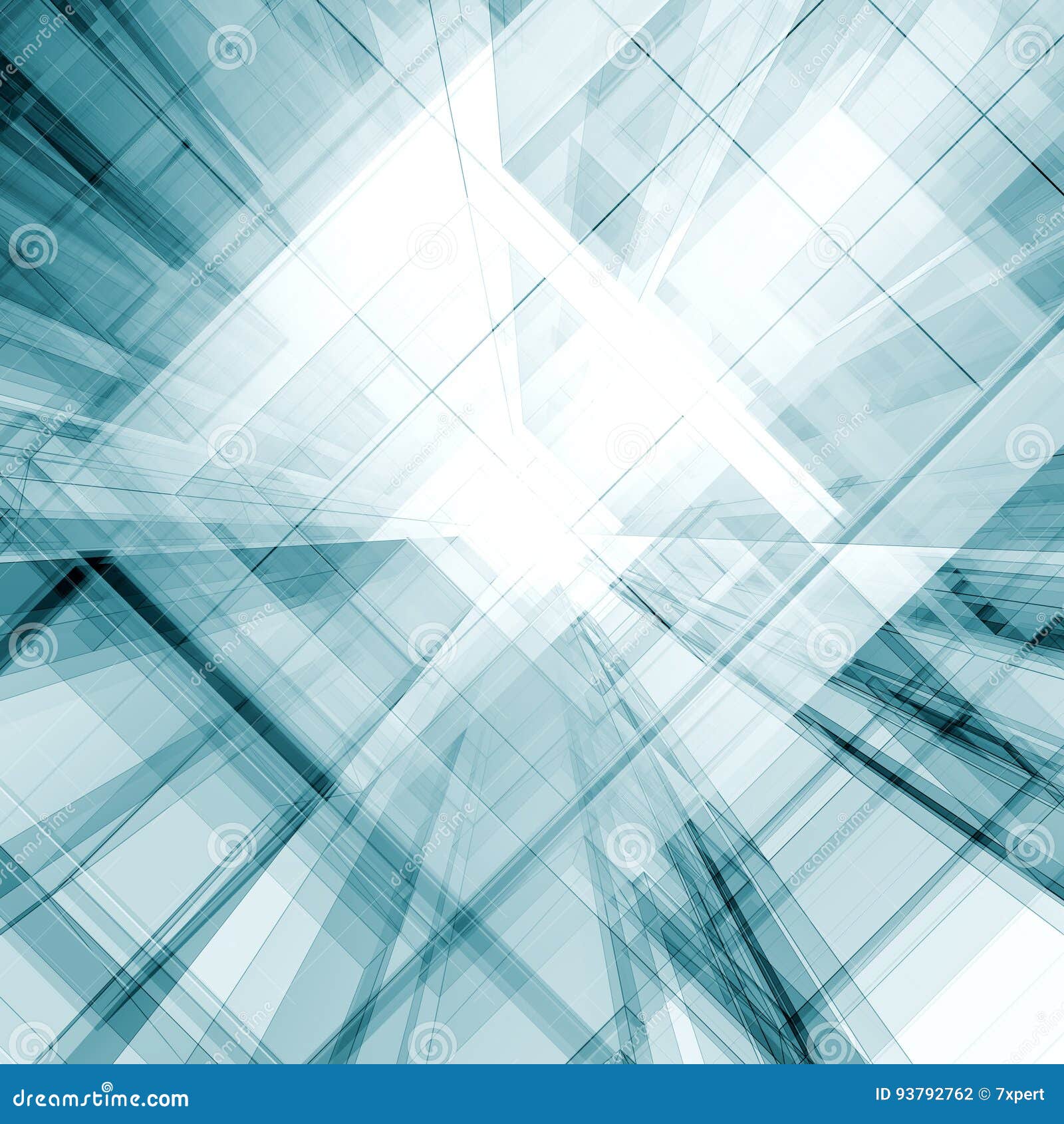 Abstract project stock illustration. Illustration of construction ...