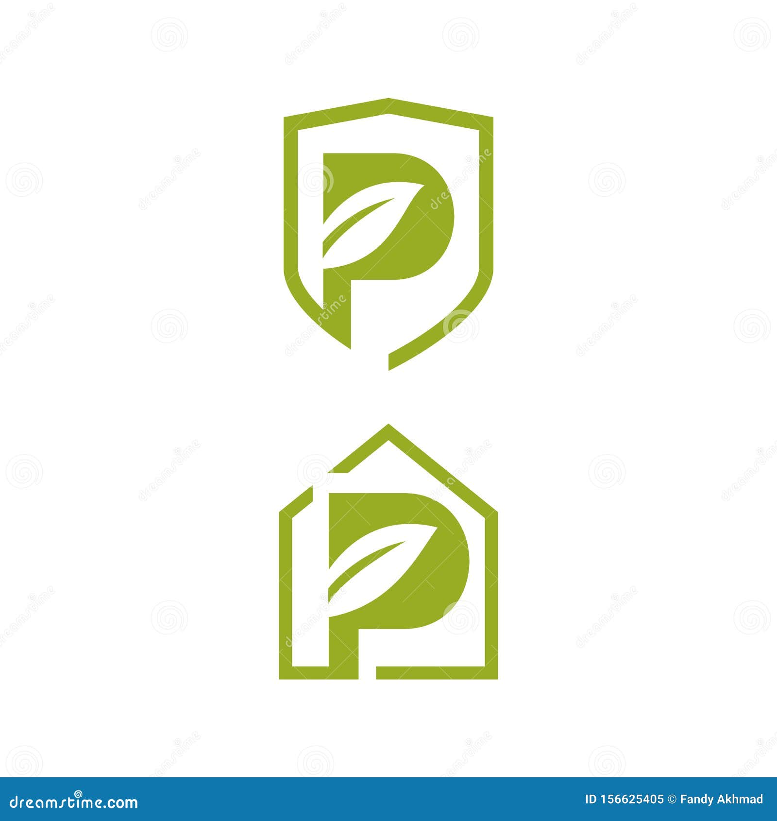 Abstract Protected Green Building Logo Vector Sign Simbol Icon ...