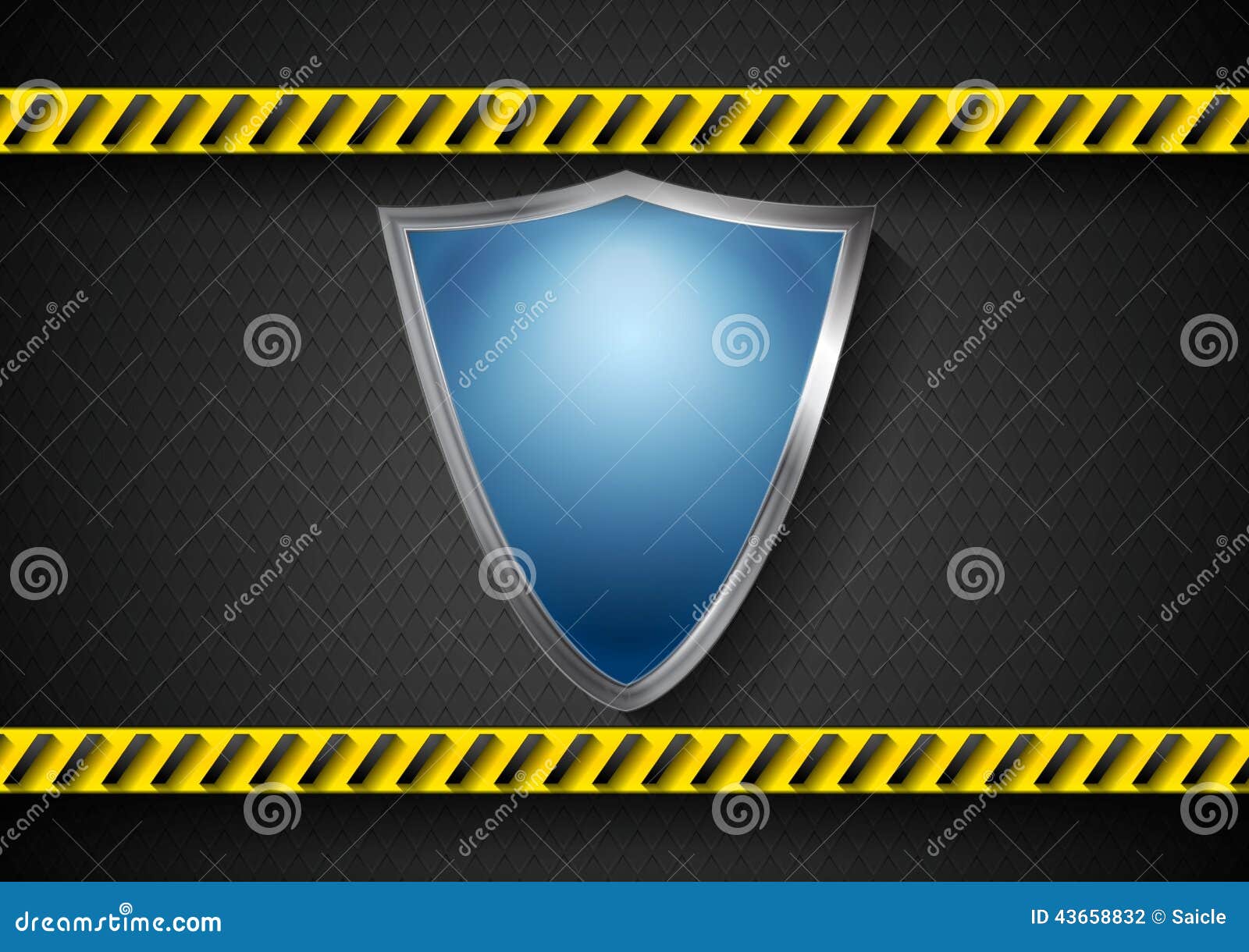 Abstract Protection Vector Design Stock Vector - Illustration of ...