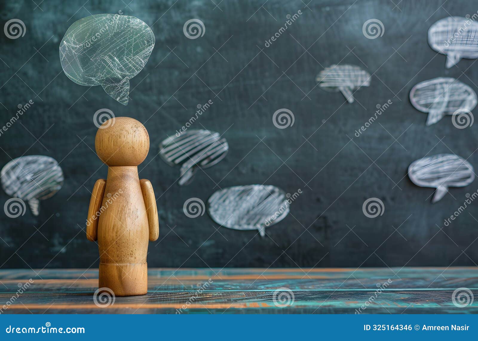 Abstract Protest Illustration with Stick Figures Holding Red Signs ...