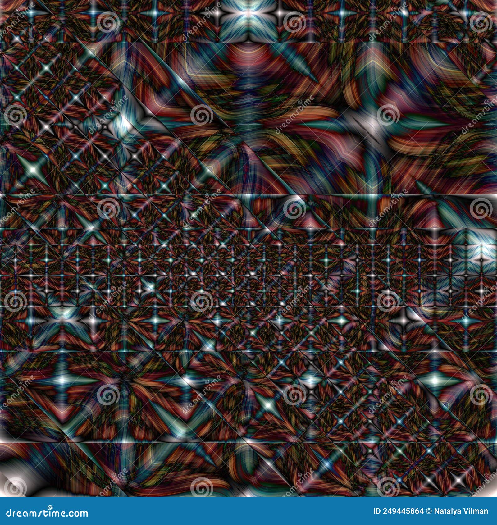 Abstract Psychedelic Background for Design, Internet, Web Themes Stock ...