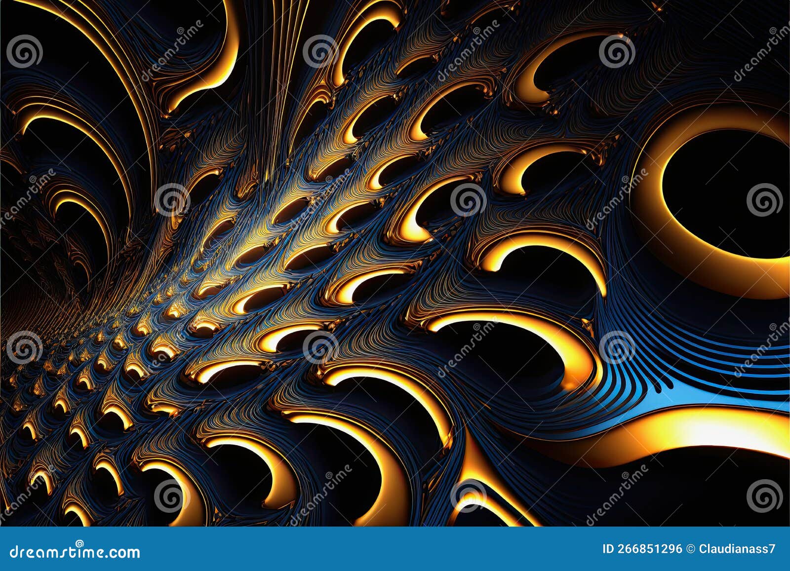 Generative AI, Psychedelic And Surreal Scenery With Cactus In The ...