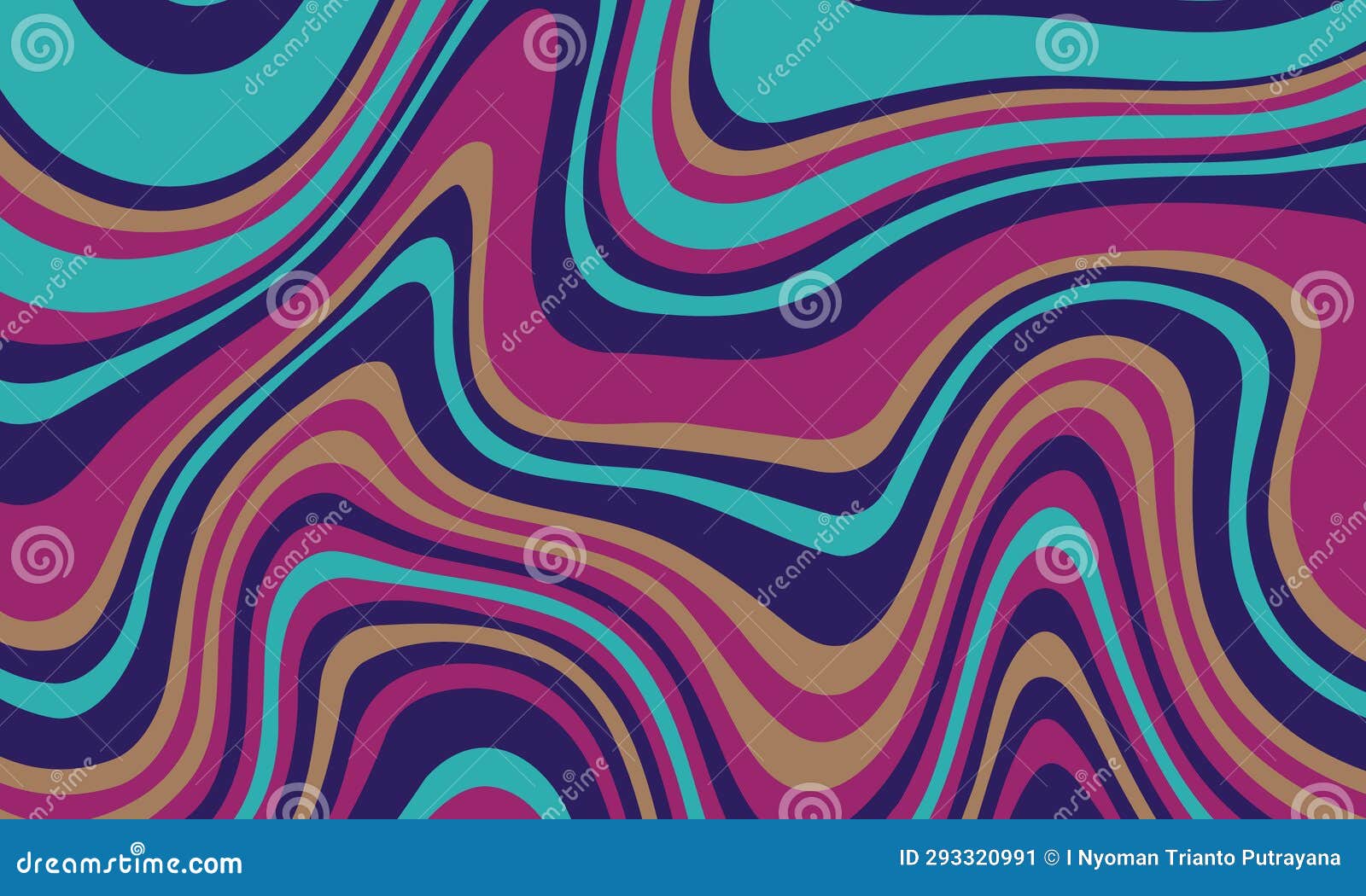 Abstract Psychedelic Groovy Background. Vector. Stock Illustration ...