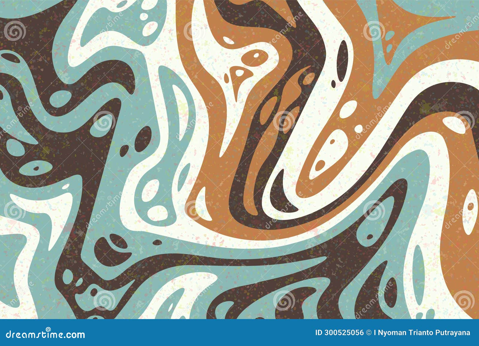 Abstract Psychedelic Groovy Background. Vector. Stock Illustration ...