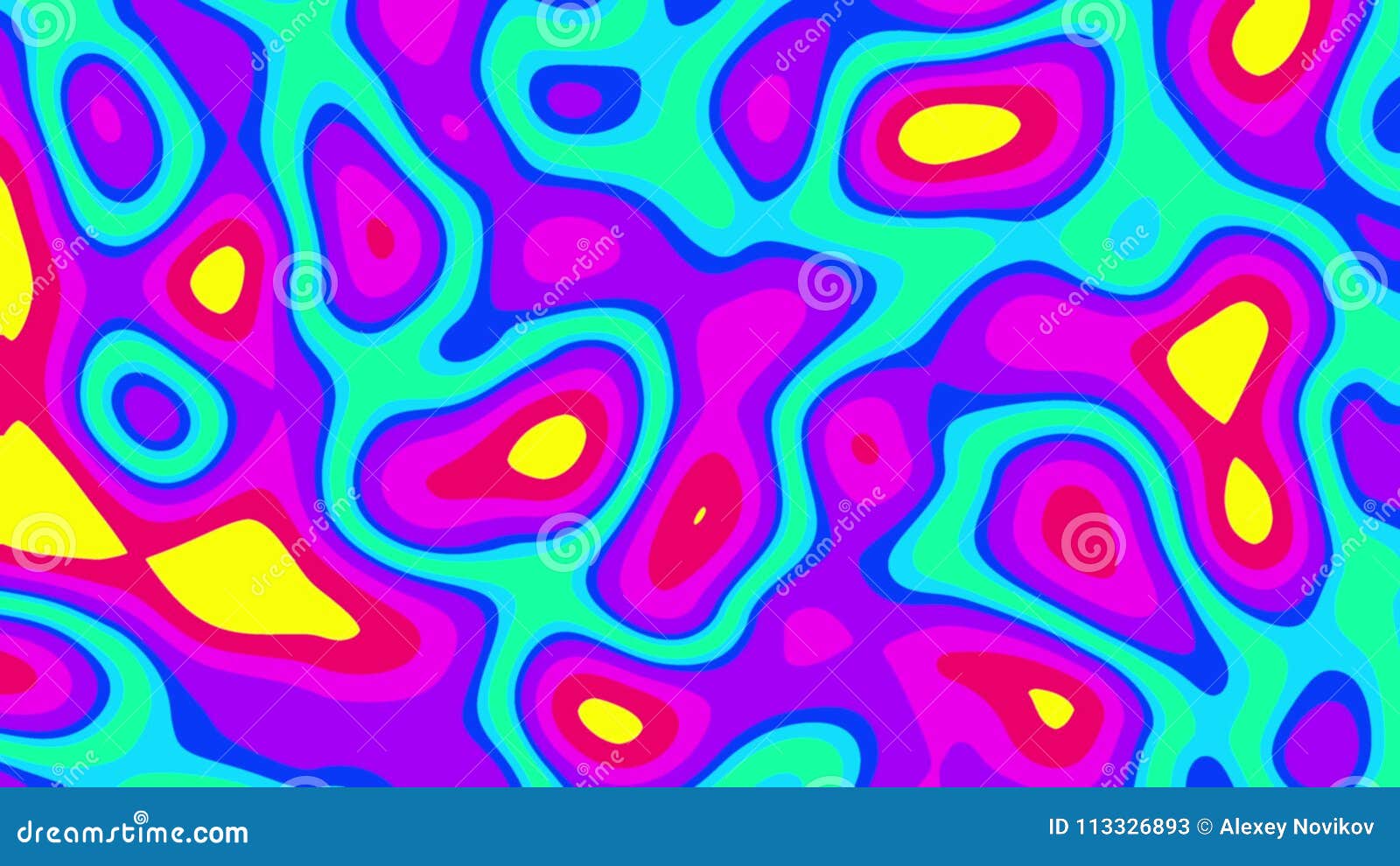 Abstract Psychedelic Liquid Light Show Stock Video - Video of mixture, green: 113326893