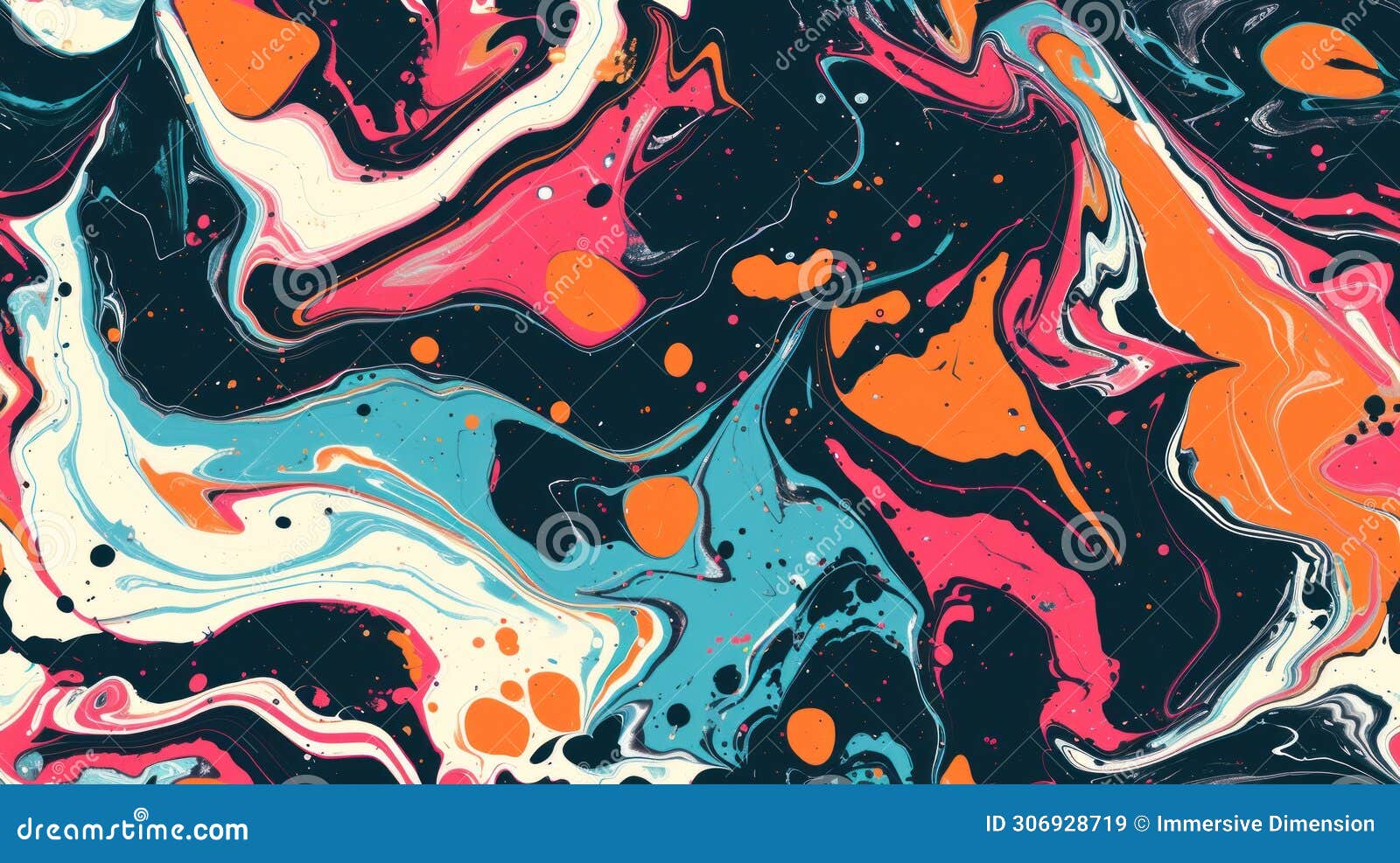 Psychedelic Marble Texture 2 Royalty-Free Stock Image | CartoonDealer ...