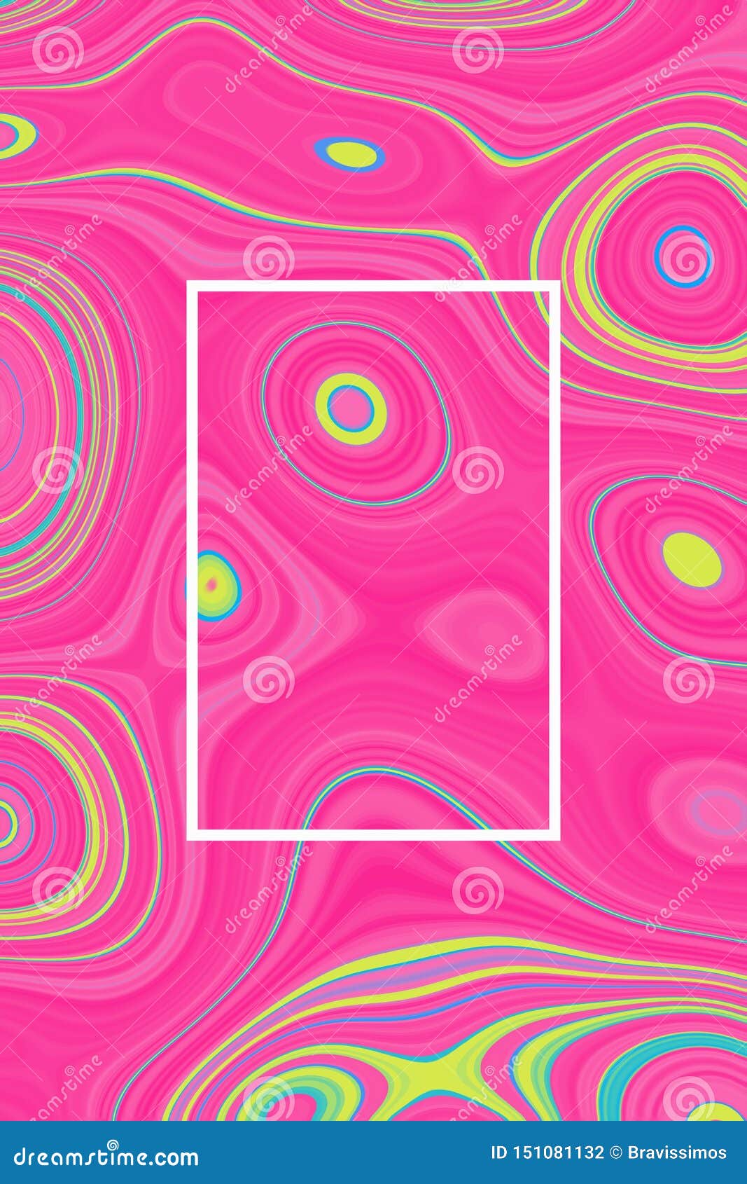 Abstract Psychedelic Poster Background and Liquid Design, Vintage Stock ...